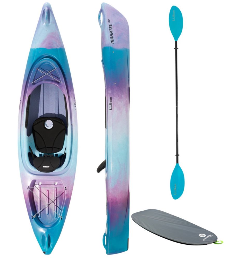 Manatee 10 Solo Kayak Package | Paddling at L.L.Bean