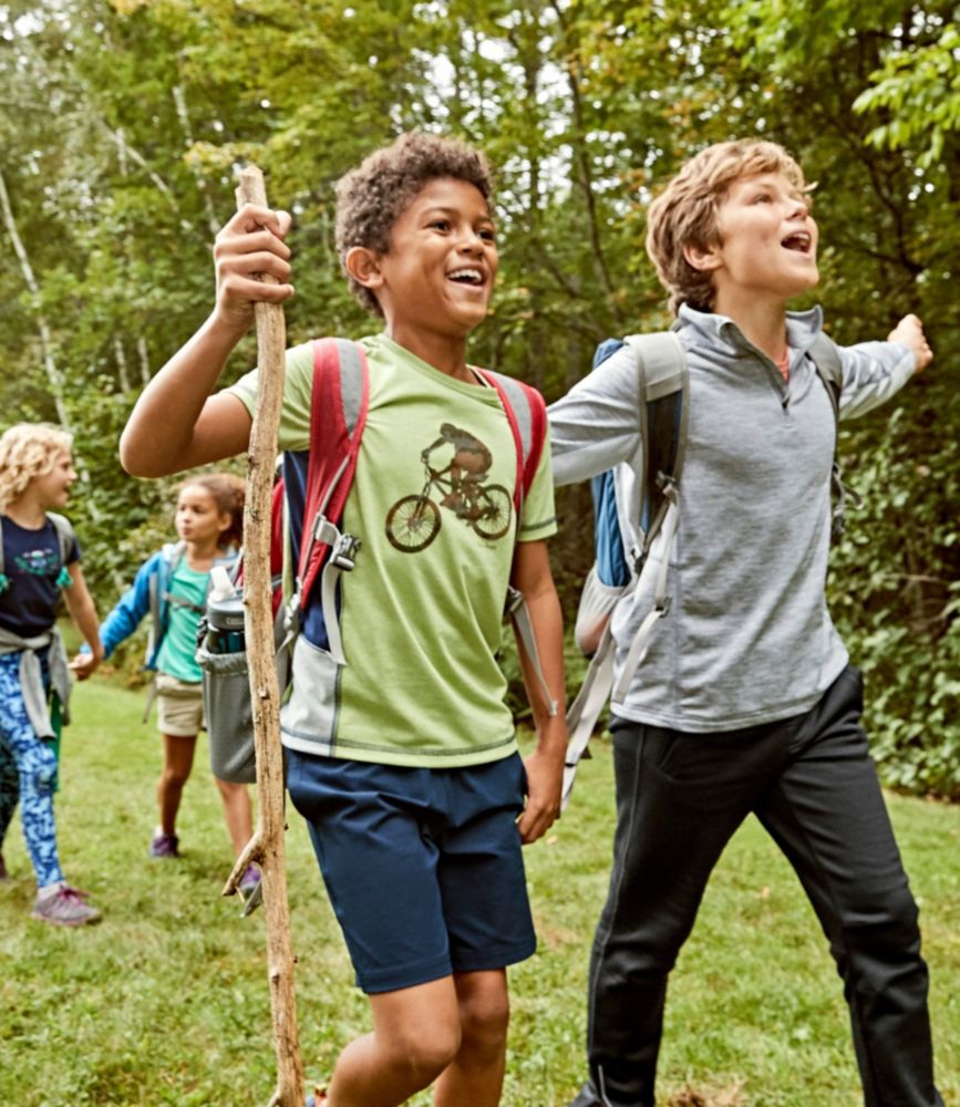 Boys' Pathfinder Tee, Short Sleeve, Graphic | Tops at L.L.Bean