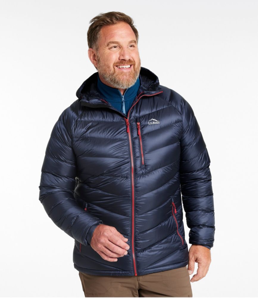 Men's Ultralight 850 Down Hooded Jacket | Men's at L.L.Bean