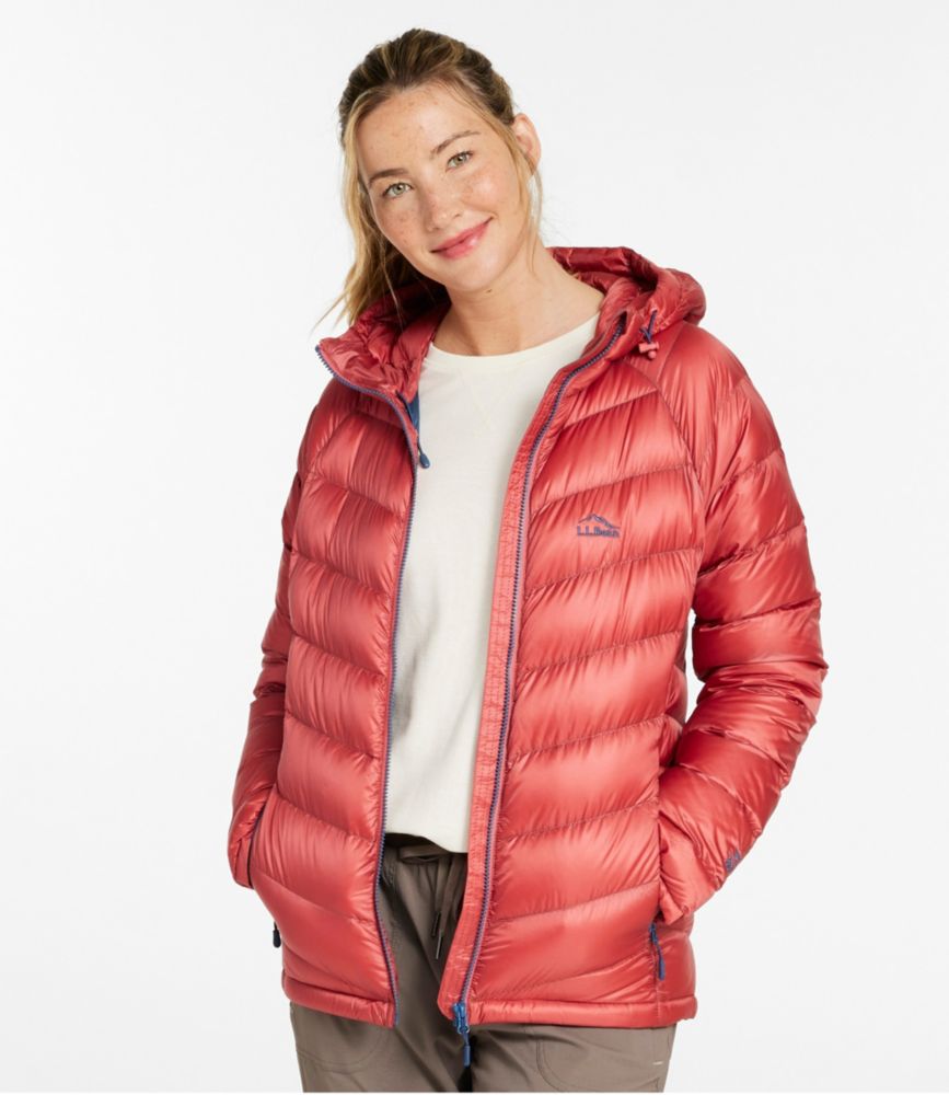 Women's Ultralight 850 Down Hooded Jacket | Insulated Jackets at L.L.Bean