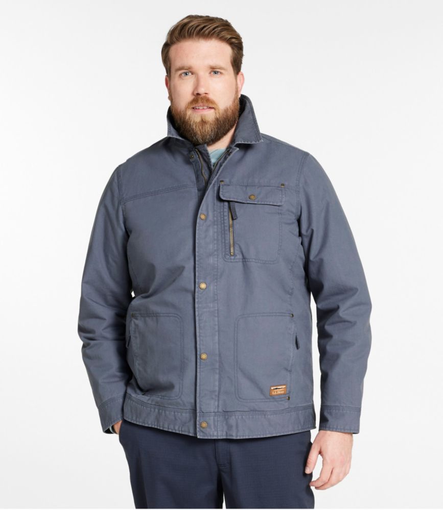 Men's L.L.Bean Utility Jacket | Insulated Jackets at L.L.Bean