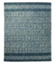 Mosaic Wool Tufted Rug, Chambray | Indoor at L.L.Bean