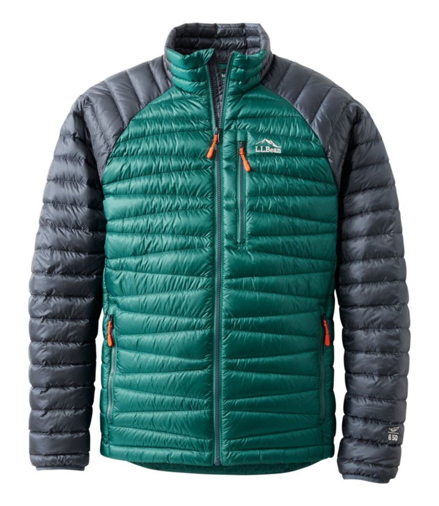 Men's Ultralight 850 Down Sweater, Colorblock | Men's at L.L.Bean