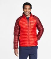 Men's Ultralight 850 Down Sweater, Colorblock | Insulated Jackets at L.L.Bean