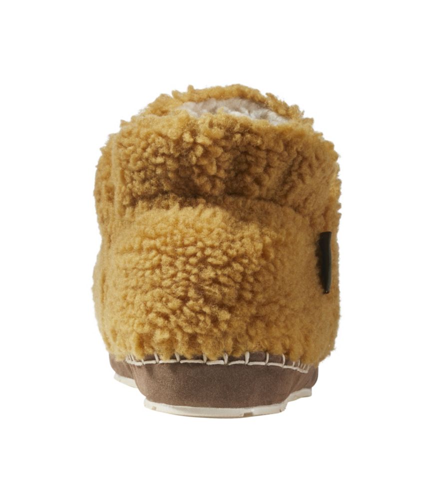 Women's Cozy Slipper Booties, Pile Fleece | Slippers at L.L.Bean