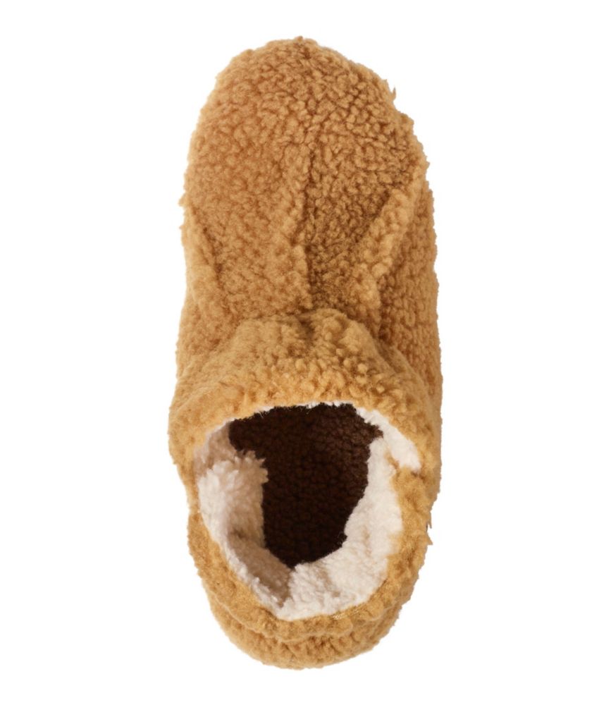 Women's Cozy Slipper Booties, Pile Fleece | Slippers at L.L.Bean