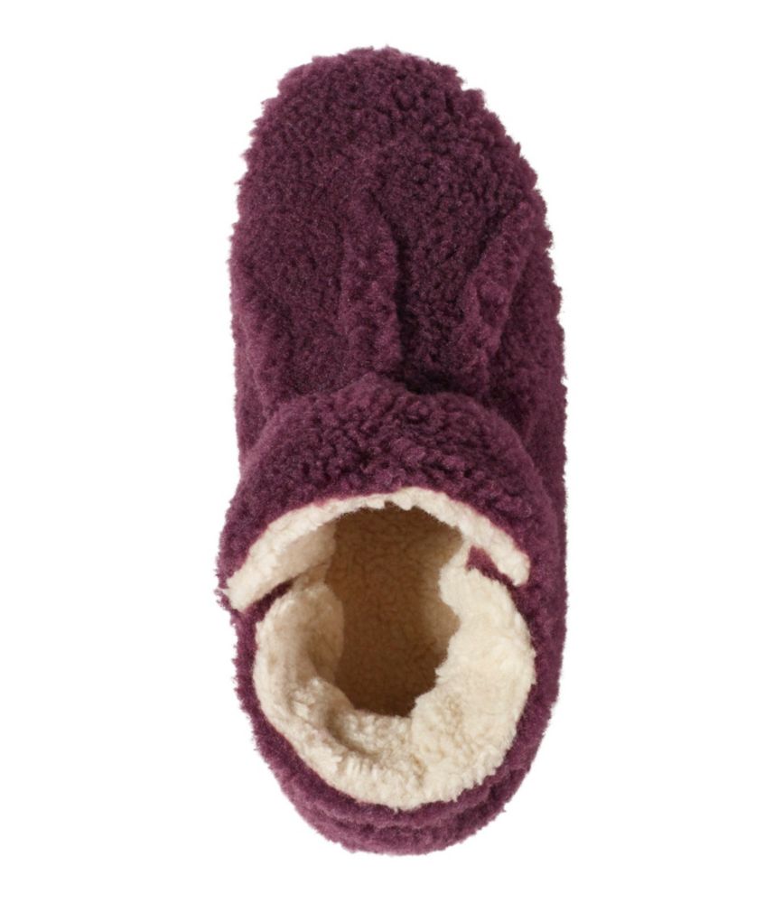 Women's Cozy Slipper Booties, Pile Fleece | Women's Slippers on Sale at ...