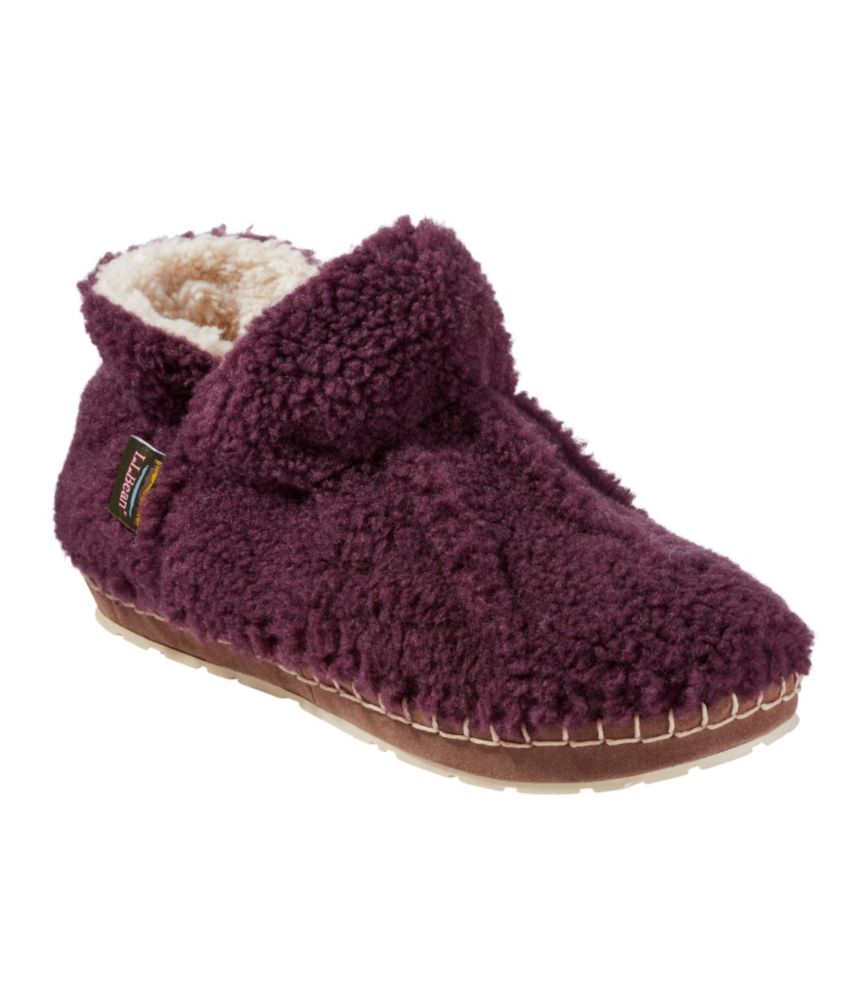 Women's Cozy Slipper Booties, Pile Fleece | Women's Slippers on Sale at ...
