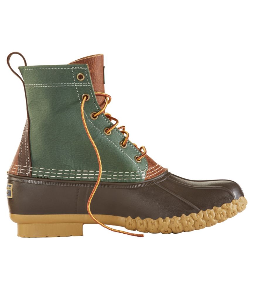 Men's L.L.Bean Boots, 8" Limited-Edition Colorblock