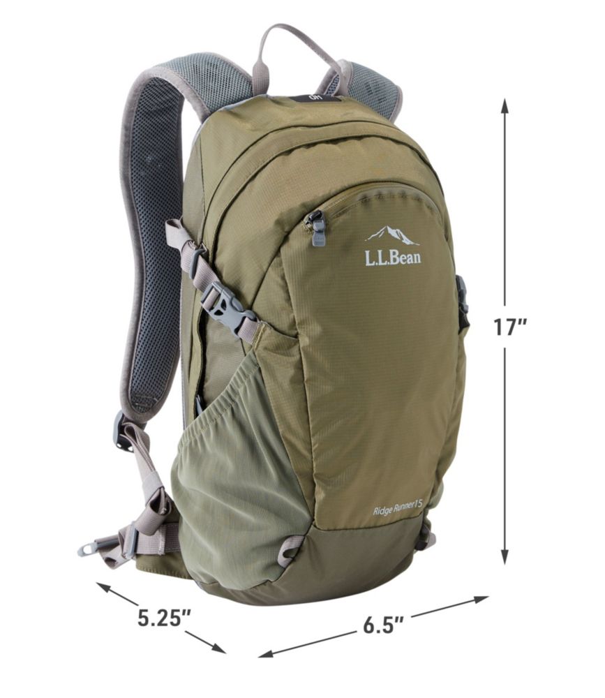 Men's L.L.Bean Ridge Runner Pack, 15 Liter | Backpacks at L.L.Bean