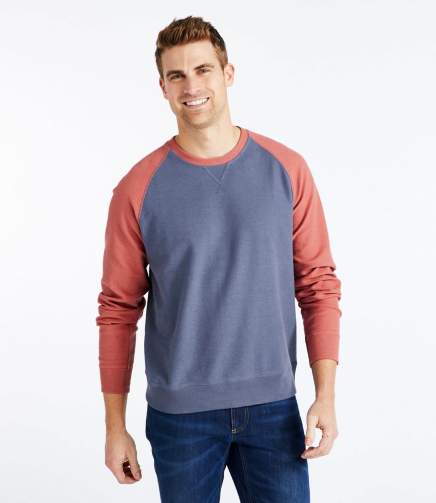 Lakewashed Reverse Terry Sweatshirt, Colorblock | Sweatshirts & Fleece ...