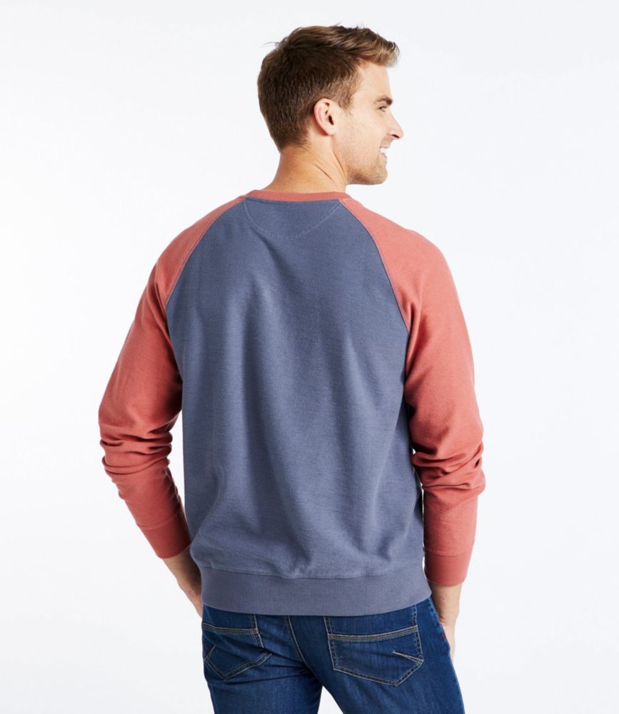 Lakewashed Reverse Terry Sweatshirt, Colorblock | Sweatshirts & Fleece ...