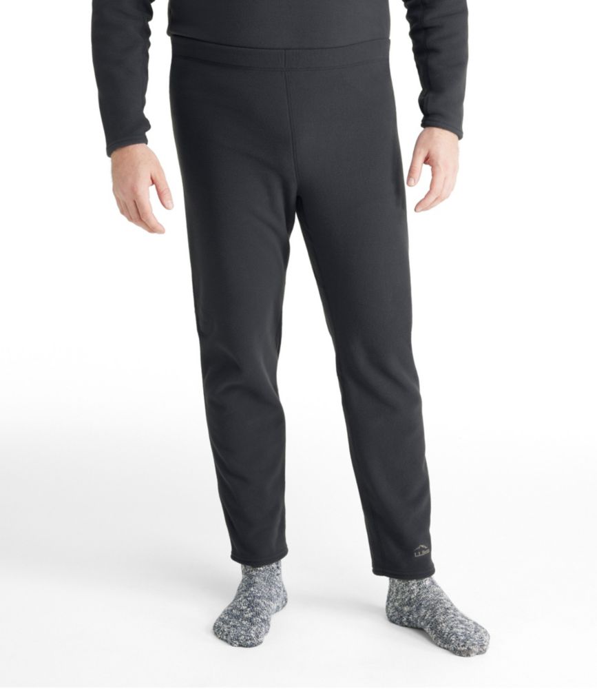 Men's L.L.Bean Fleece Baselayer Pants | Base Layers at L.L.Bean