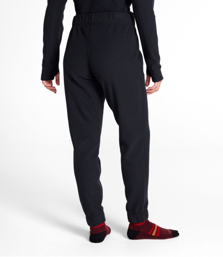 Women's L.L.Bean Fleece Base Layer Pants, Mid-Rise | Base Layers at L.L ...