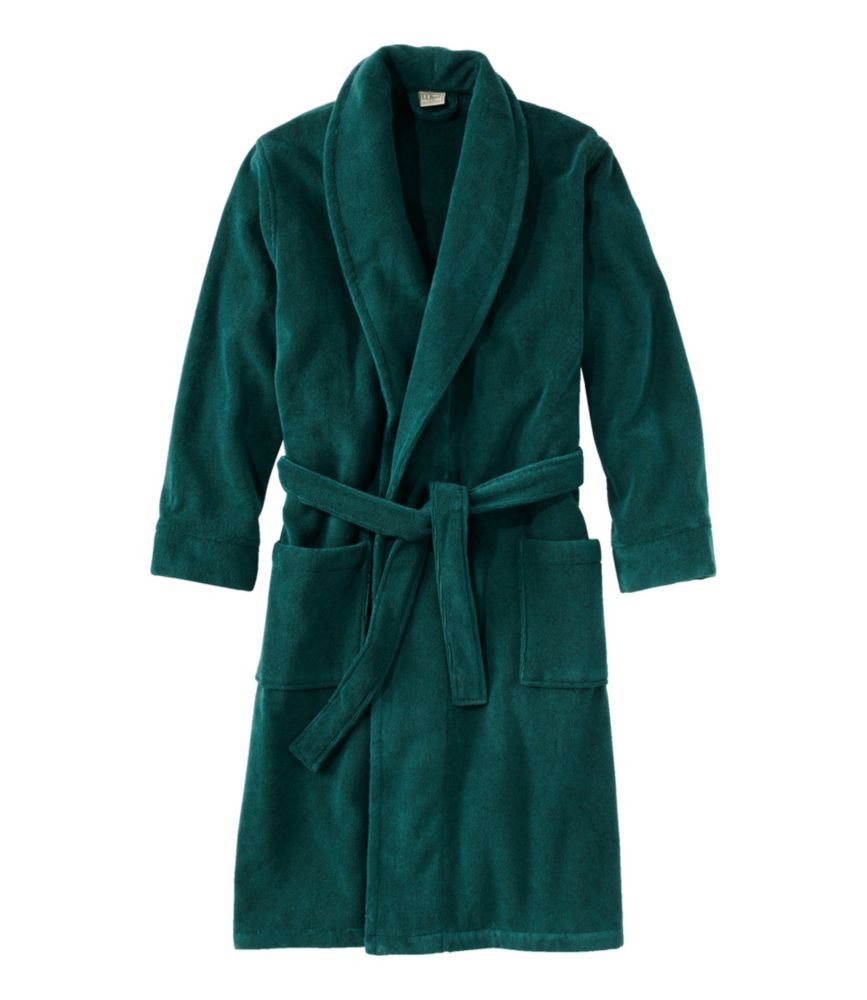 Men's Terry Cloth Organic Cotton Robe | Robes at L.L.Bean
