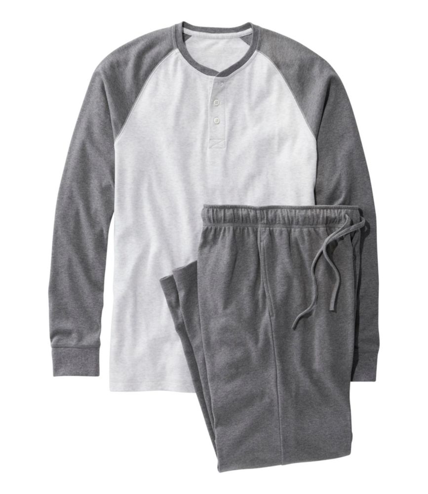 Men's Organic Cotton Pajama Set | Pajamas at L.L.Bean