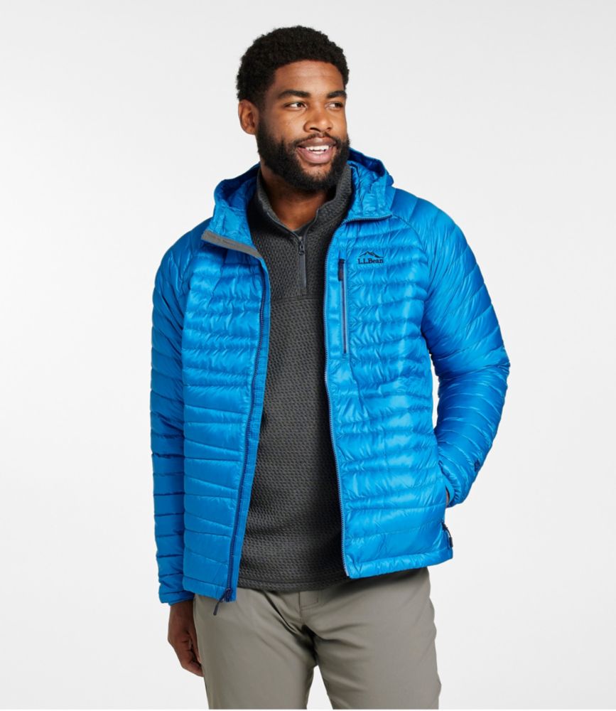 Men's Ultralight 850 Down Sweater Hooded Jacket | Men's at L.L.Bean