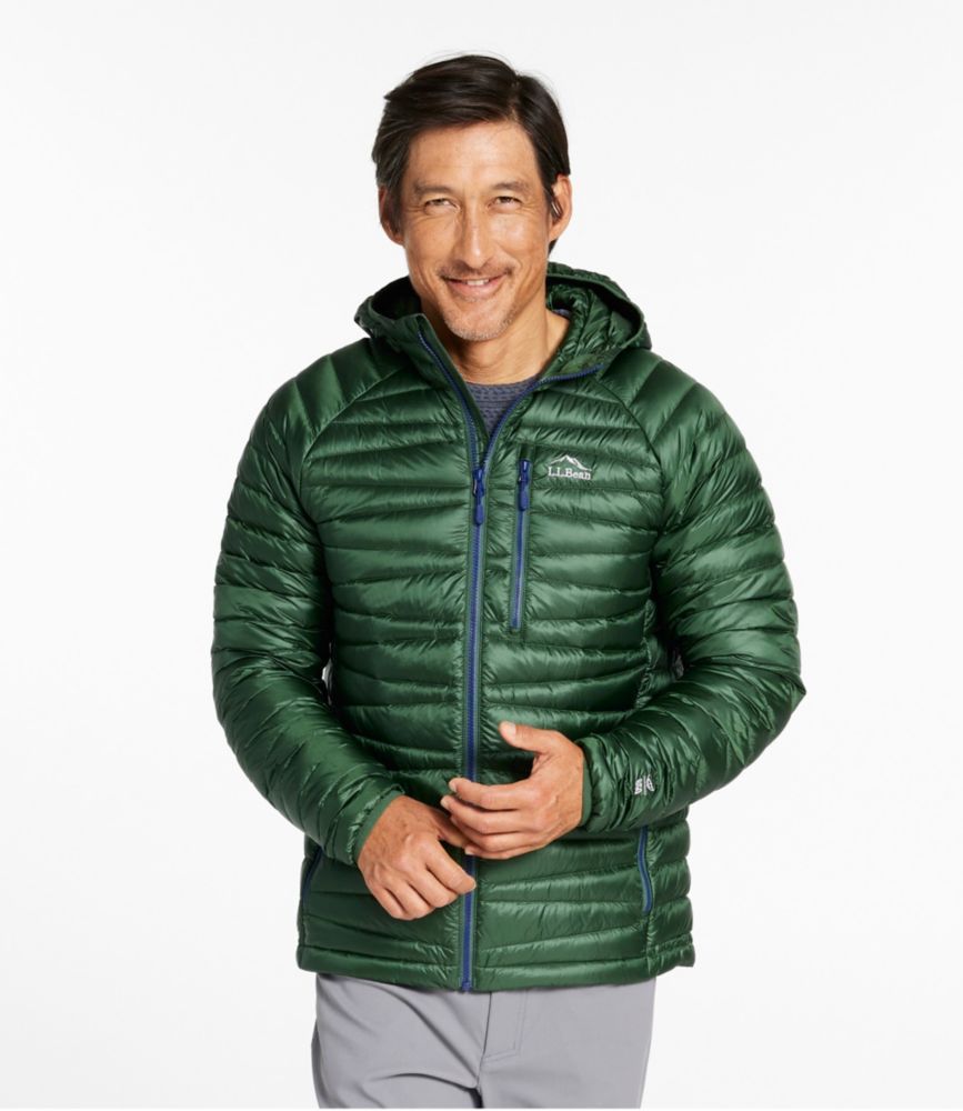 Men's Ultralight 850 Down Sweater Hooded Jacket | Insulated Jackets at L.L.Bean