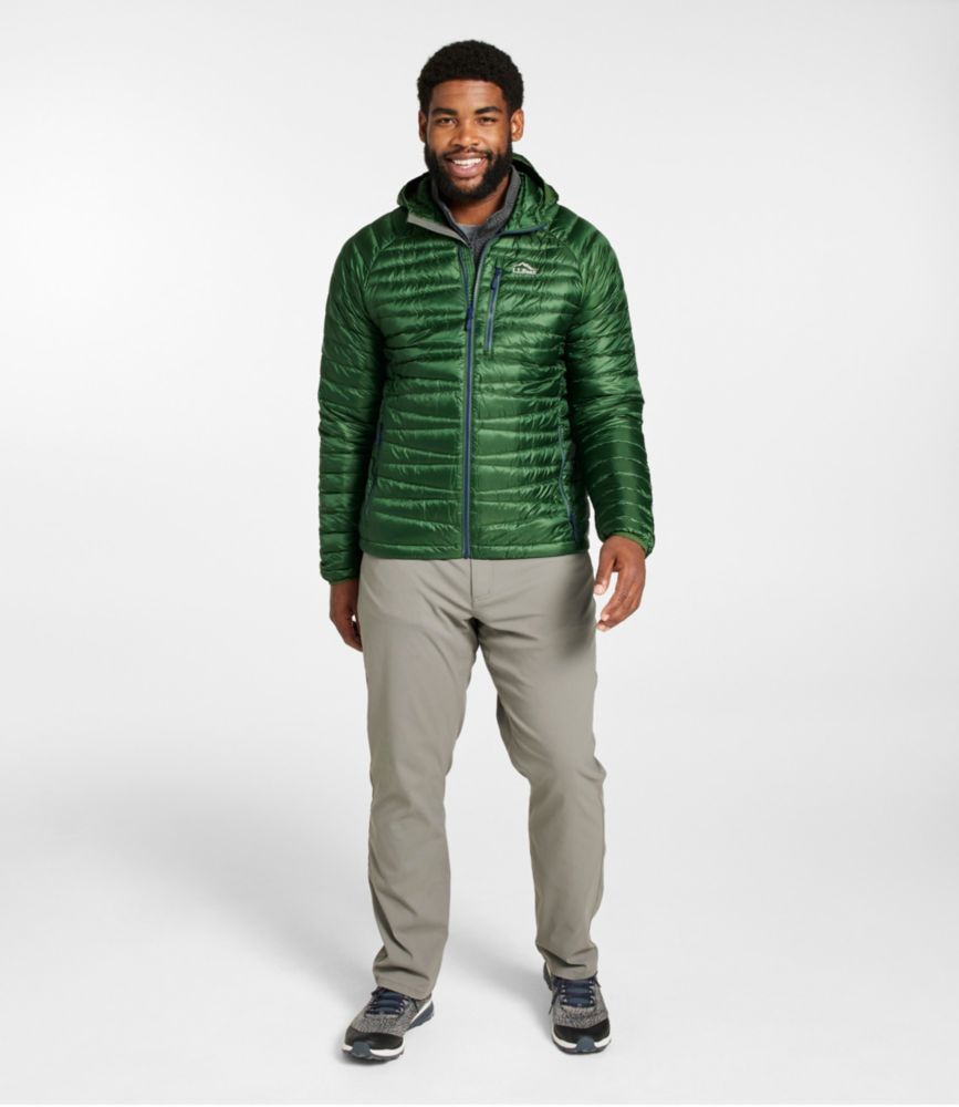 Men's Ultralight 850 Down Sweater Hooded Jacket | Insulated Jackets at L.L.Bean