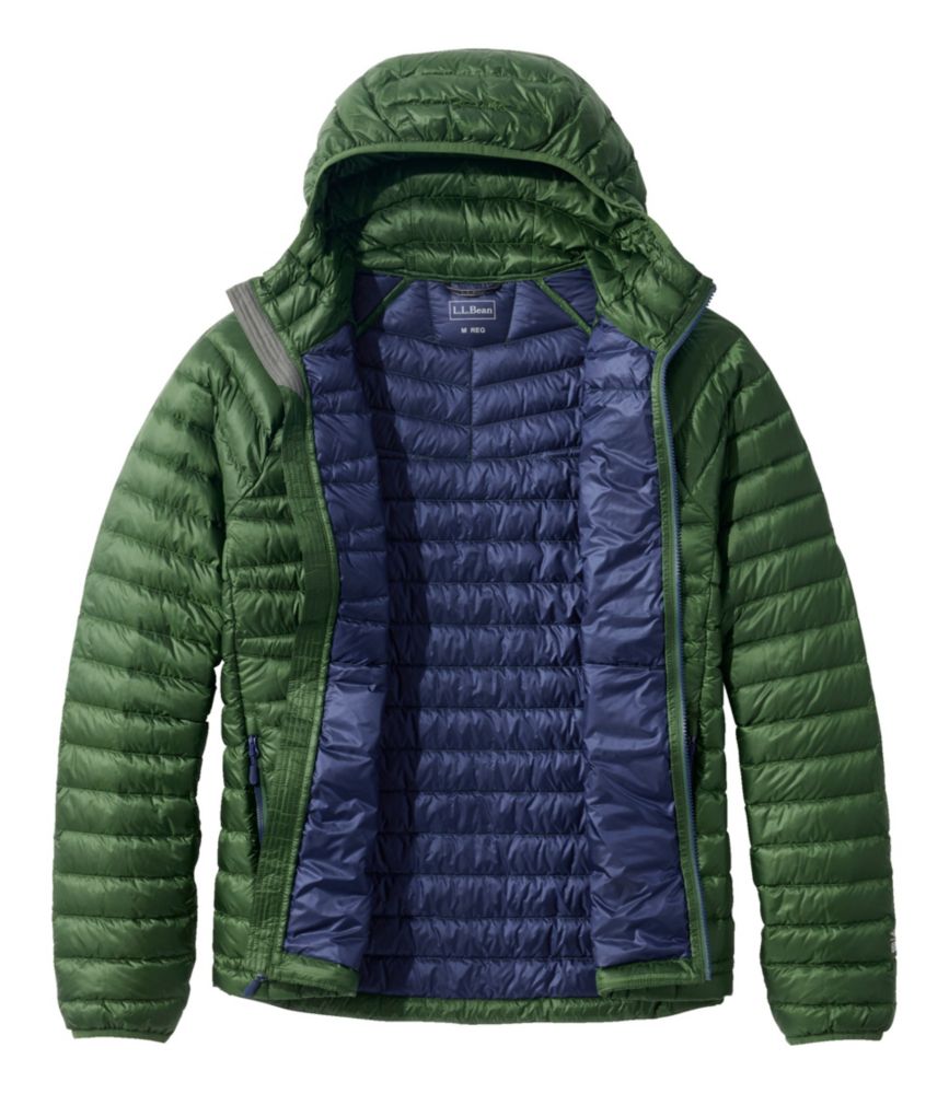 Men's Ultralight 850 Down Sweater Hooded Jacket | Insulated Jackets at L.L.Bean