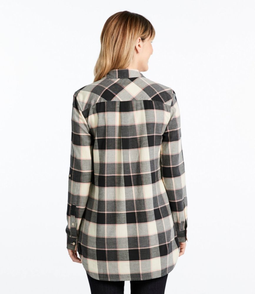 Women's Signature Lightweight Flannel Tunic Shirt