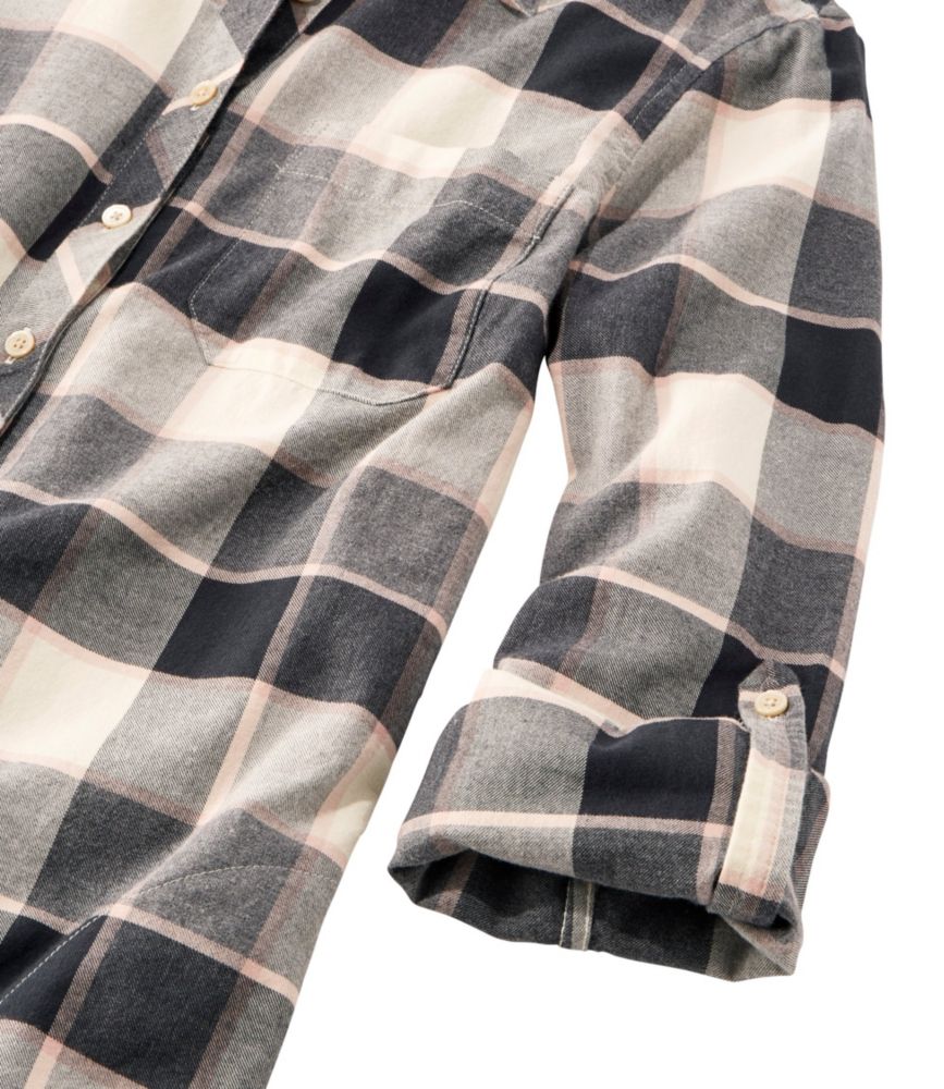 Women's Signature Lightweight Flannel Tunic Shirt | Shirts & Tops at L ...