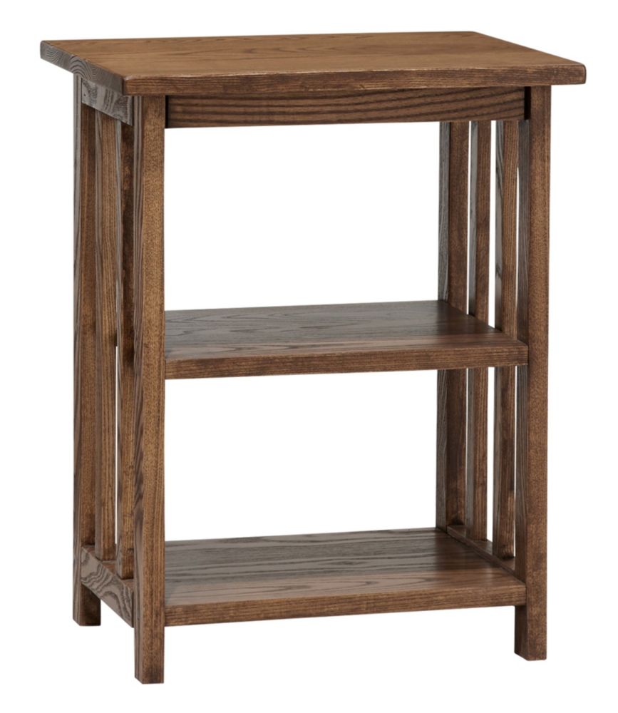 American Mission Two Shelf End Table | Storage at L.L.Bean