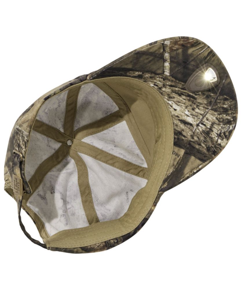 Men's L.L.Bean Pathfinder LED Cap, Camo | Accessories at L.L.Bean