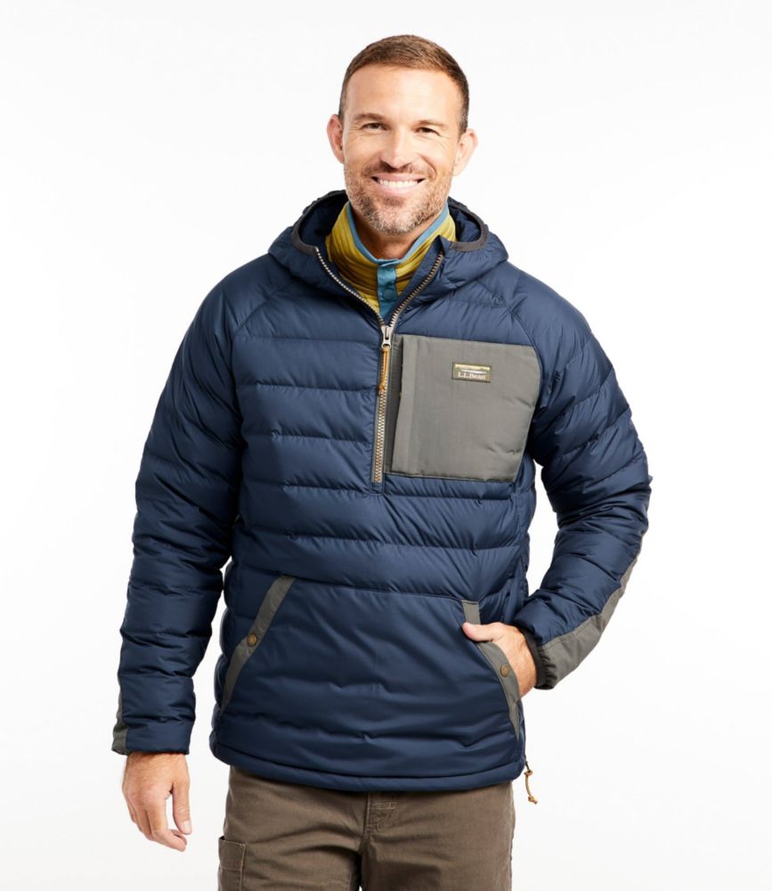 Men's Mountain Classic Down Pullover, Colorblock | Men's at L.L.Bean