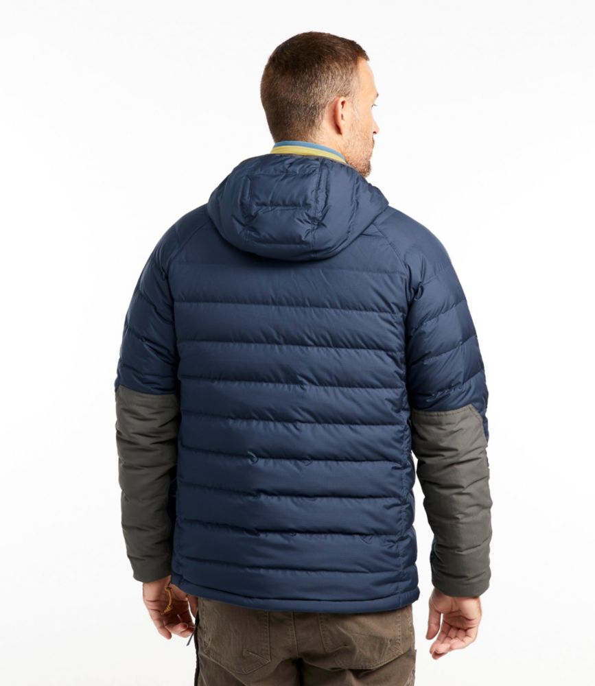 Men's Mountain Classic Down Pullover, Colorblock | Men's at L.L.Bean