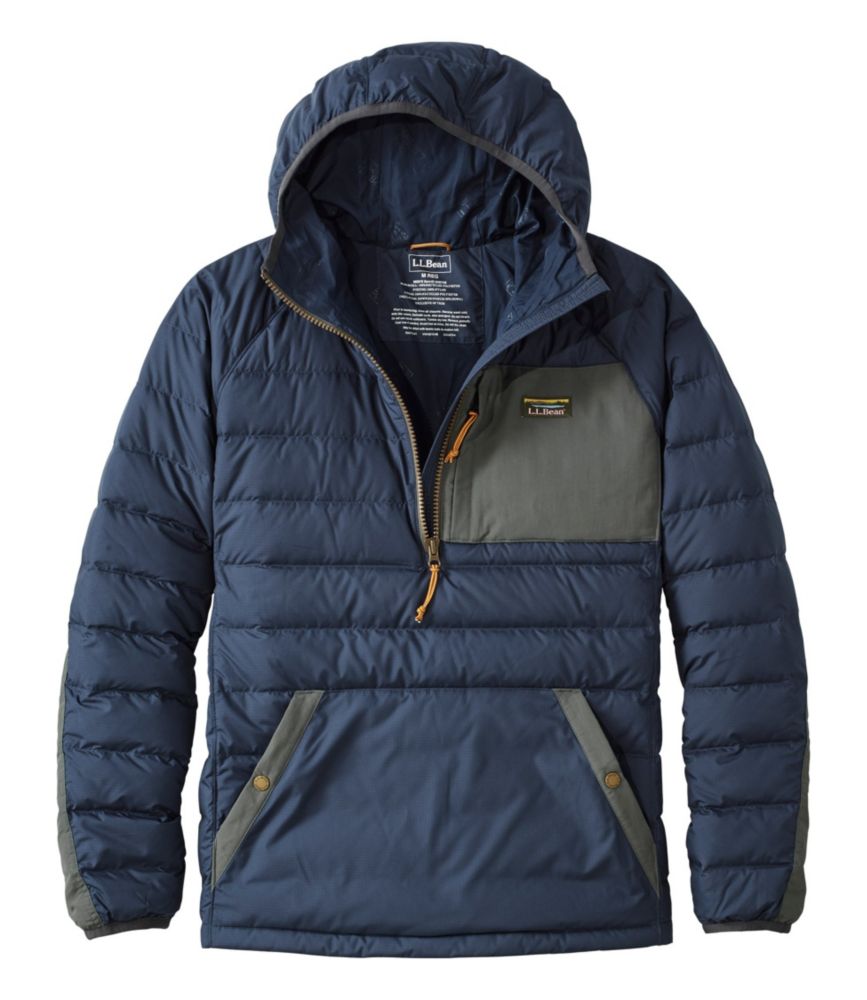 Men's Mountain Classic Down Pullover, Colorblock | Men's at L.L.Bean