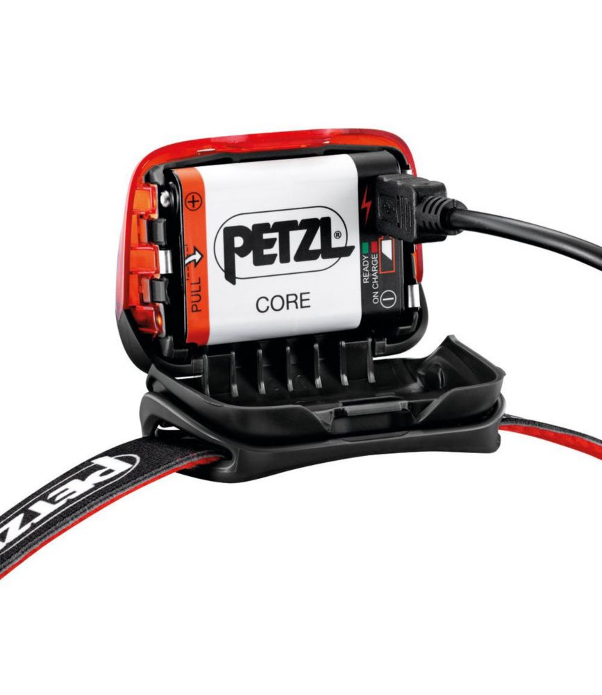 Petzl ACTIK CORE Rechargeable Headlamp | Headlamps at L.L.Bean