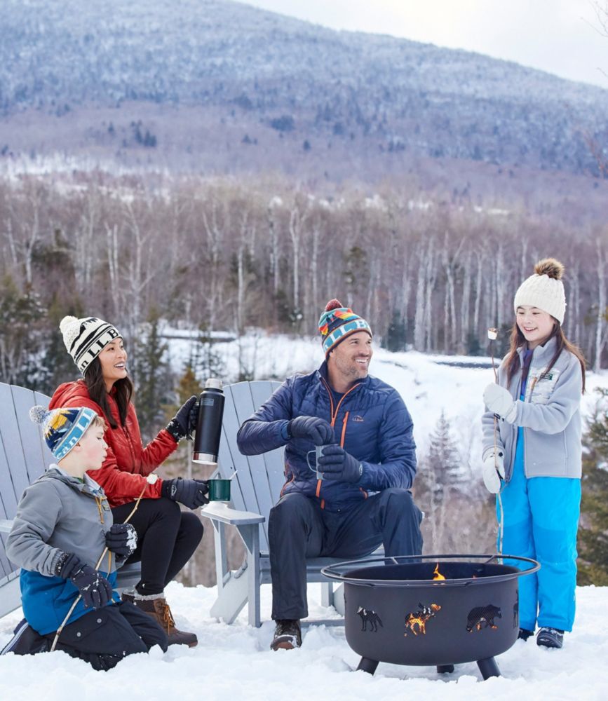 Backyard Wildlife Fire Pit and Grill | Camping Grills at L.L.Bean