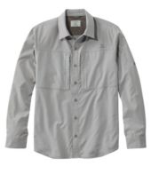Men's Tropicwear Pro Stretch Shirt, Long-Sleeve | Shirts at L.L.Bean