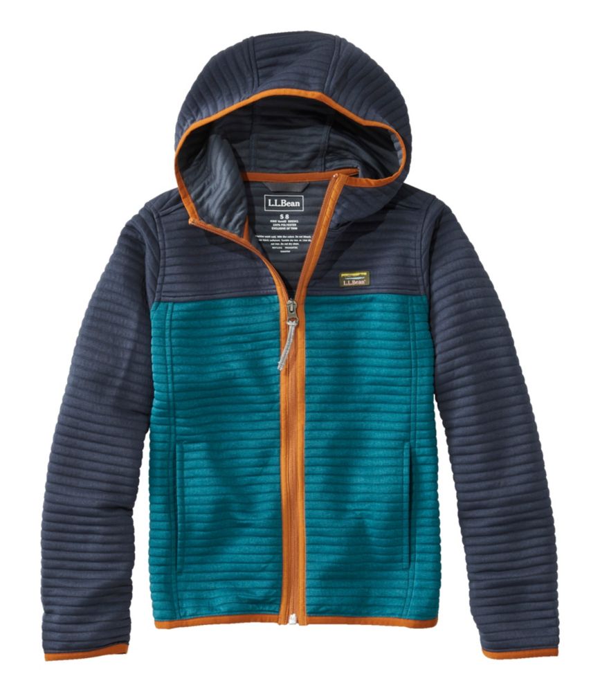 Kids' Airlight Full-Zip Hoodie, Colorblock | Kids' at L.L.Bean