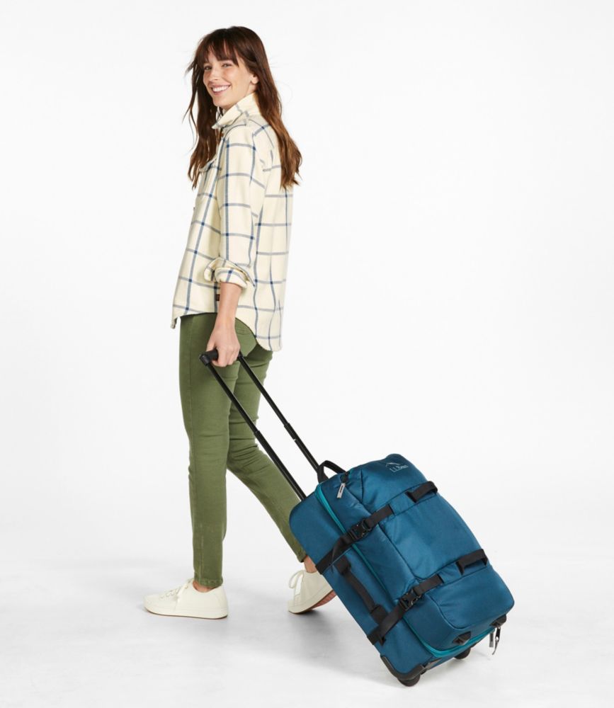 Approach Rolling Gear Bag, Medium | Luggage at L.L.Bean