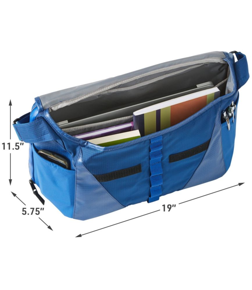 Adventure Pro Messenger Bag | Bags & Totes at L.L.Bean