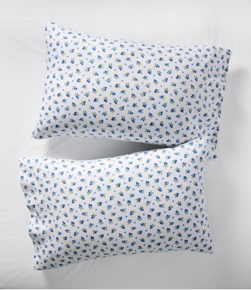 Blueberry Flannel Sheet Collection