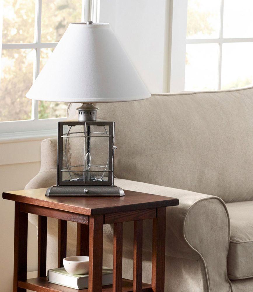 Hurricane Table Lamp | Lamps at L.L.Bean