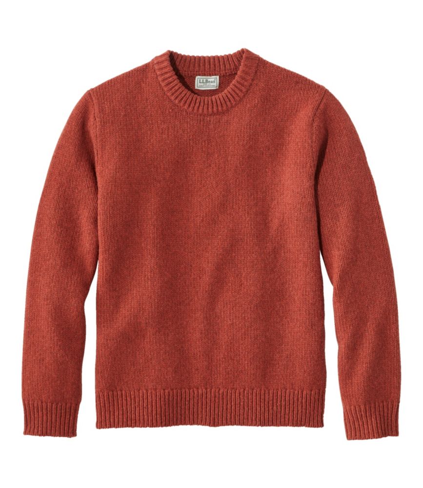 Men's Bean's Classic Ragg Wool Sweater, Crewneck | Sweaters at L.L.Bean
