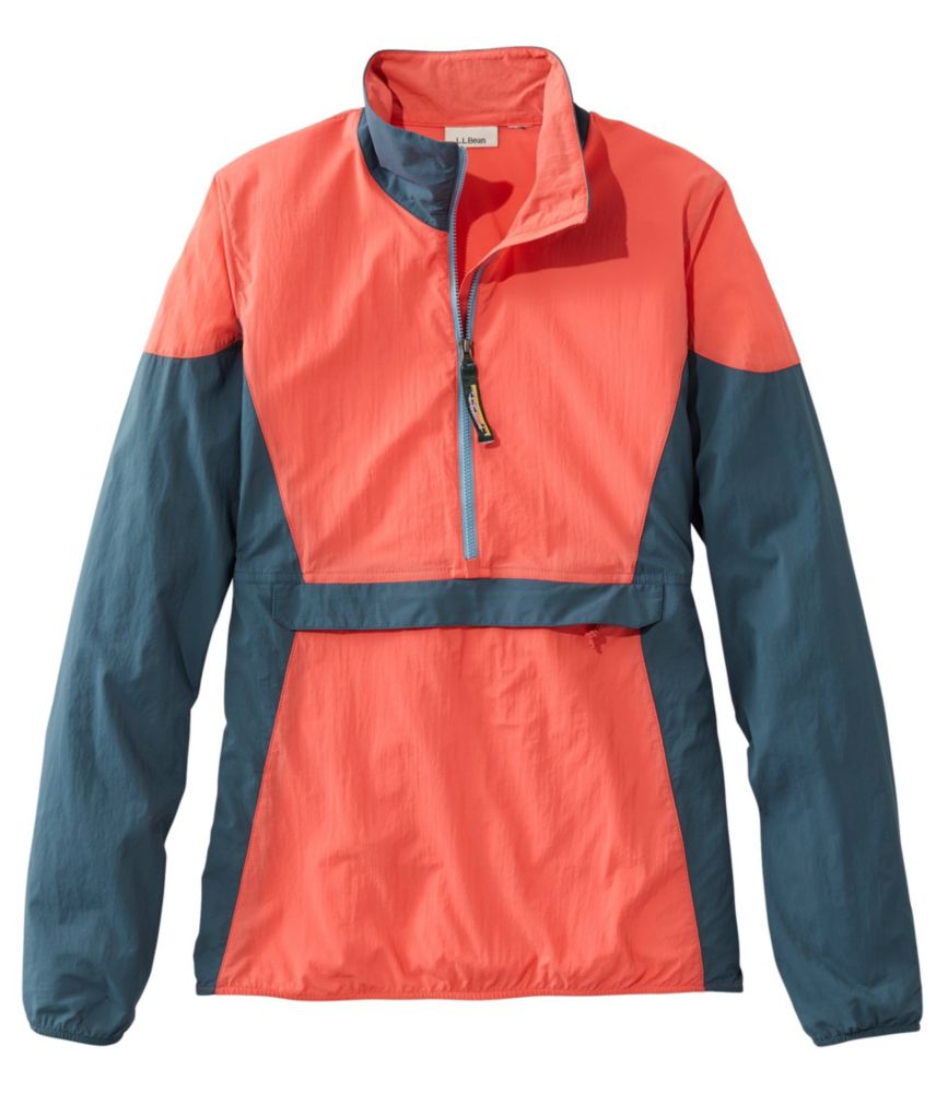 Women's Stowaway Windbreaker, Colorblock | Women's at L.L.Bean