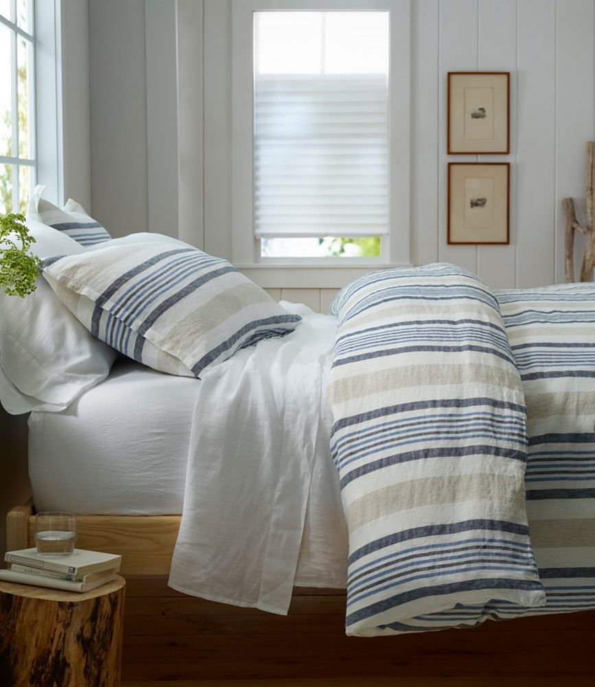 Sunwashed Linen Comforter Cover Collection | Home Goods at L.L.Bean