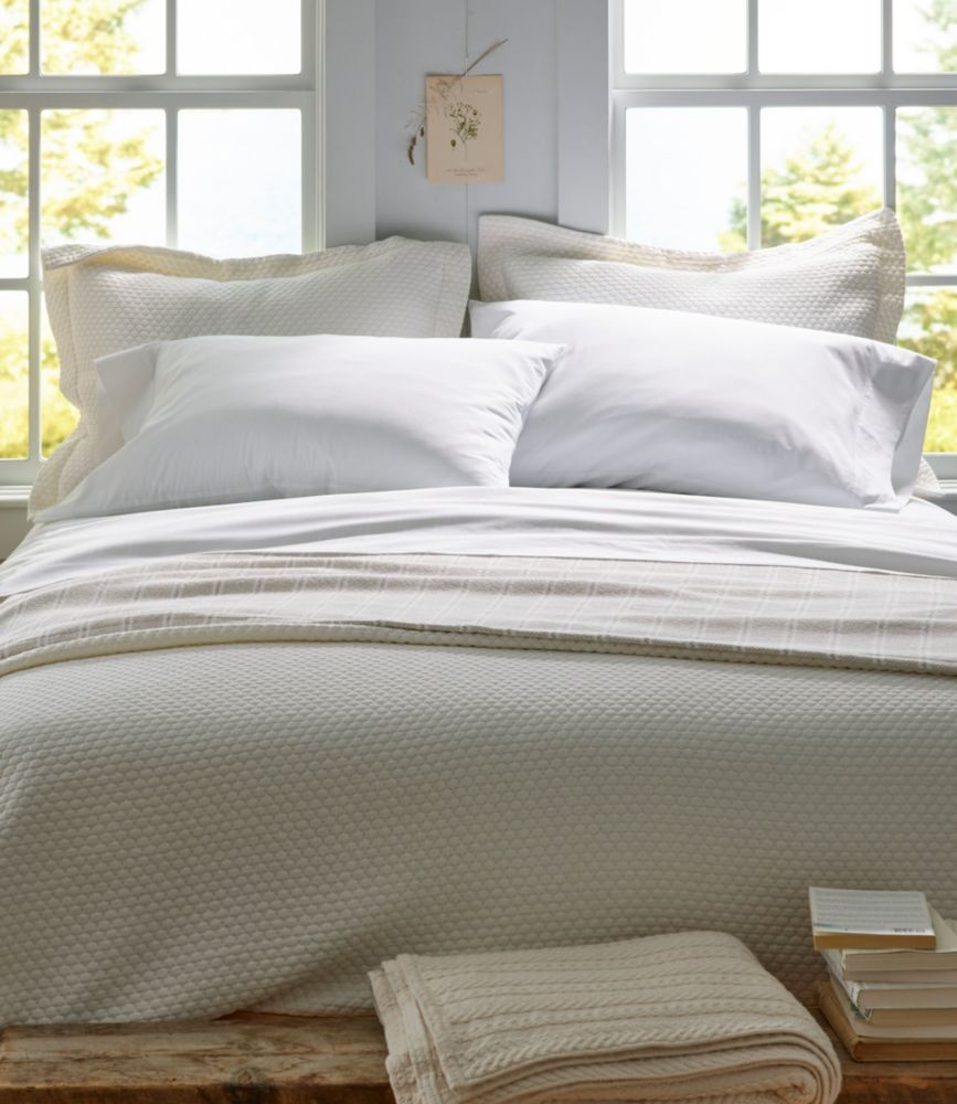 TENCEL Lyocell Percale Sheet Collection | Sheets at L.L.Bean