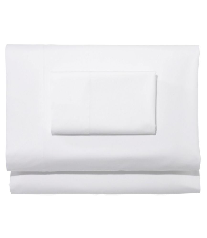 TENCEL Lyocell Percale Sheet Collection | Sheets at L.L.Bean