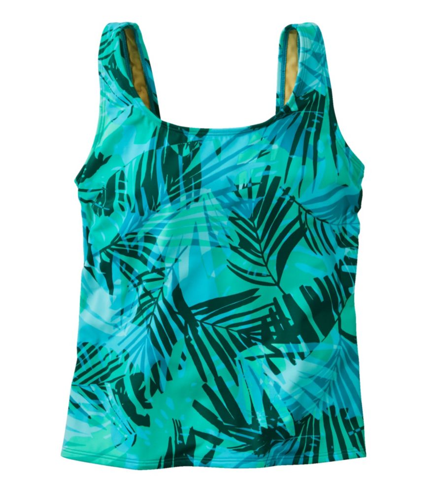 Women's BeanSport Swimwear, Scoopneck Tankini Top, Print | Swimwear at ...