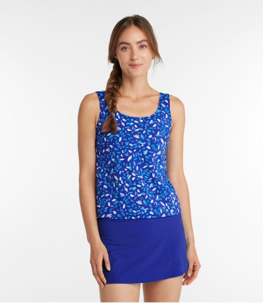 Women's BeanSport Swimwear, Scoopneck Tankini Top Print | Swimwear at L ...