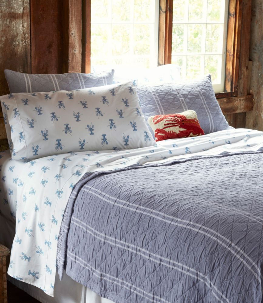 Reversible Stripe Quilt Collection | Home Goods at L.L.Bean