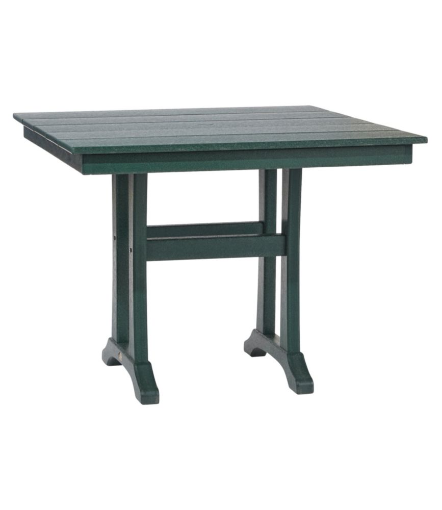 All-Weather Farmhouse Table, Square | Tables at L.L.Bean