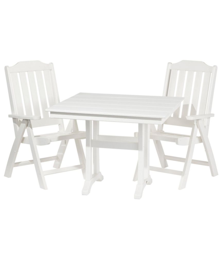 All-Weather Farmhouse Table, Square | Outdoor Tables at L.L.Bean