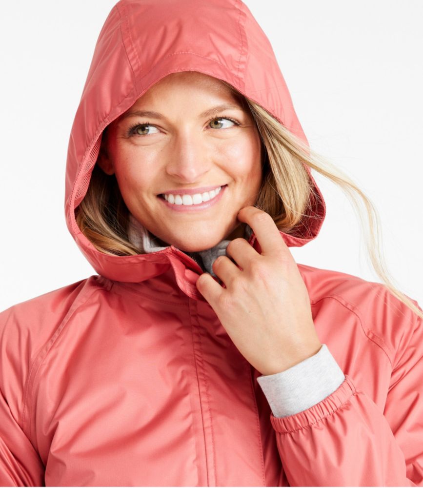 Women's Waterproof Windbreaker Jacket